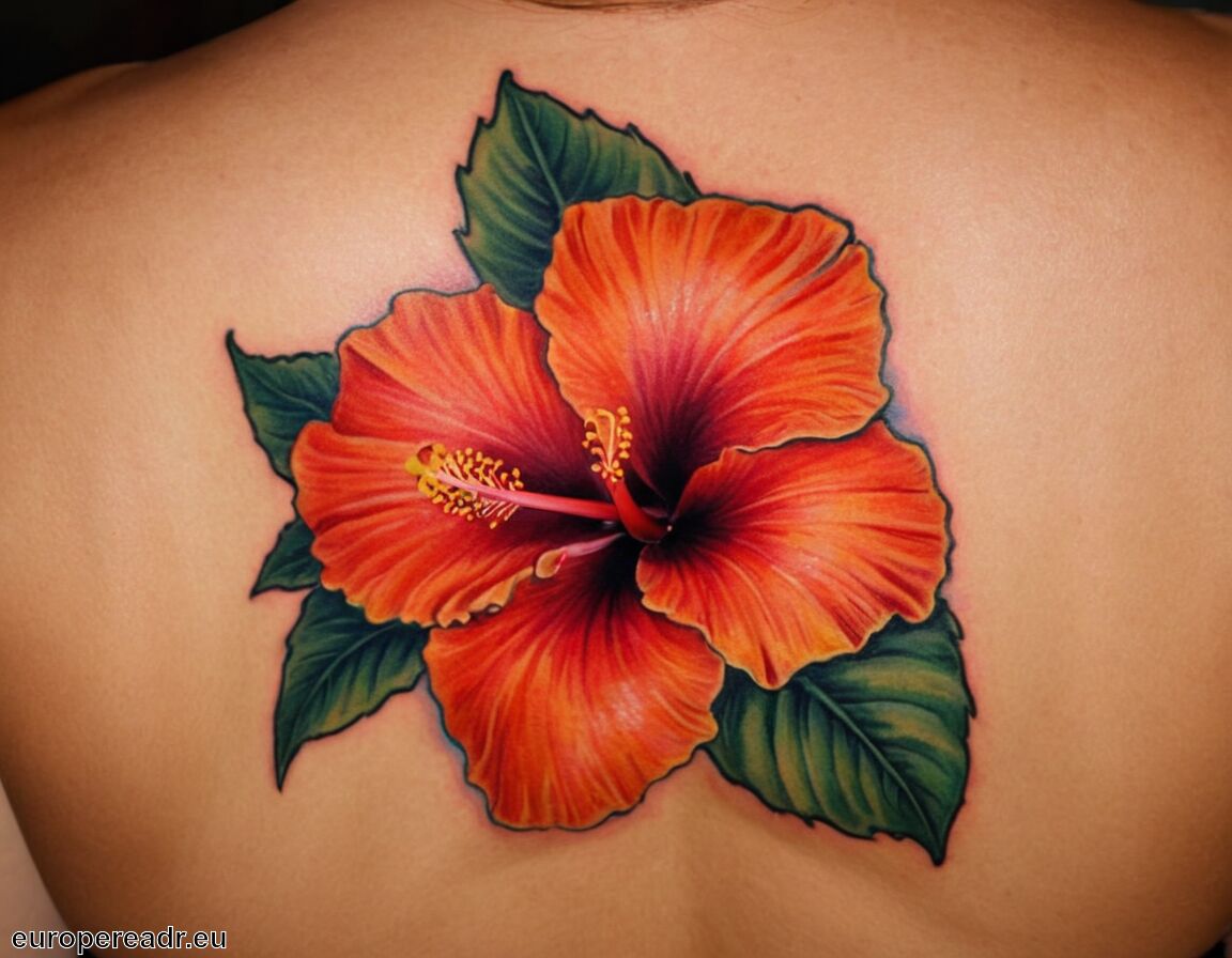 Bedeutung Hibiskus Tattoo