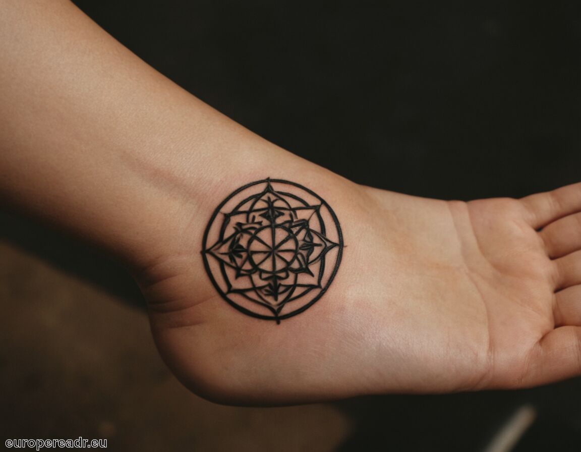 Kleine -Symbole mit Tattoo Bedeutung » Vielfalt im Kleinen - EuropeReadr