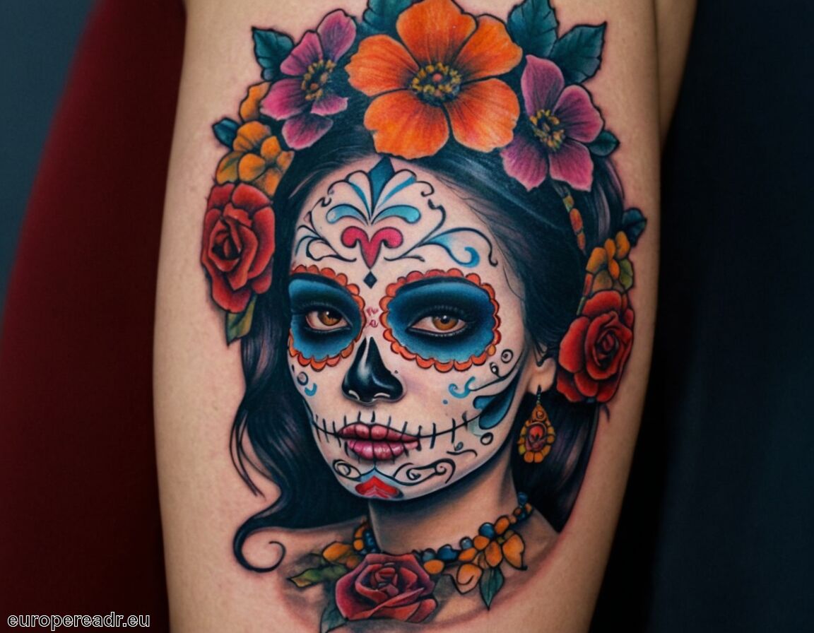 La Catrina Tattoos Bedeutung