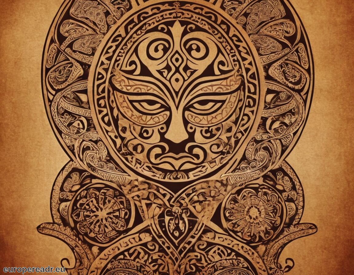 Postmaori Tattoo Bedeutung Symbole