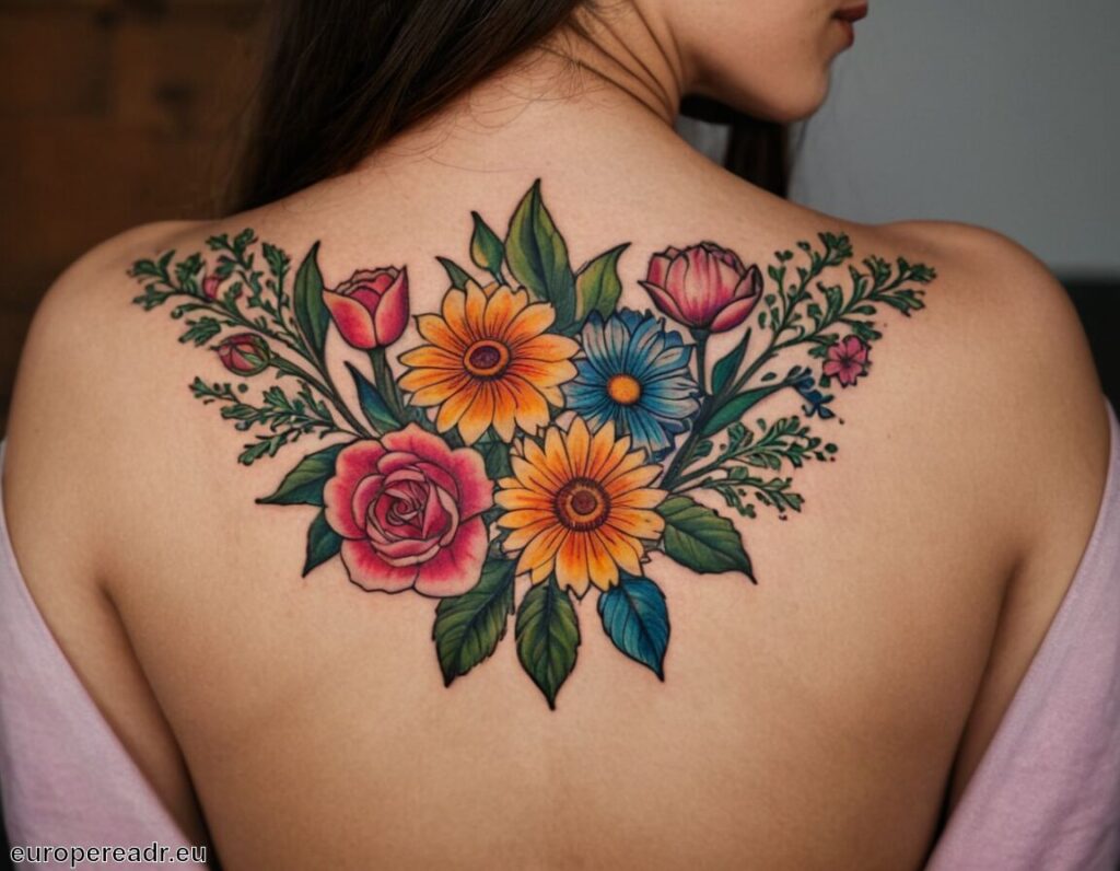 Blumen Tattoo Bedeutung