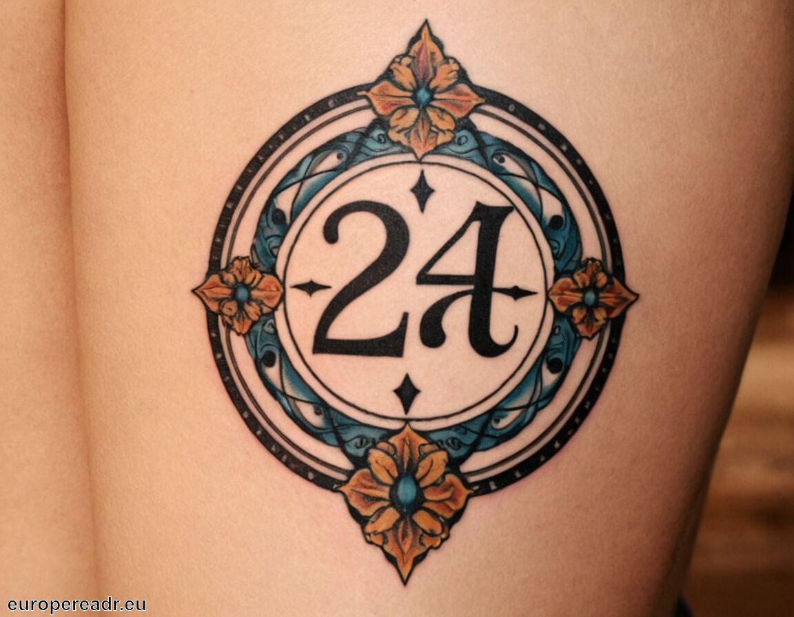Zahl 224 Tattoo Bedeutung » Die Kraft der Zahl 224 - EuropeReadr