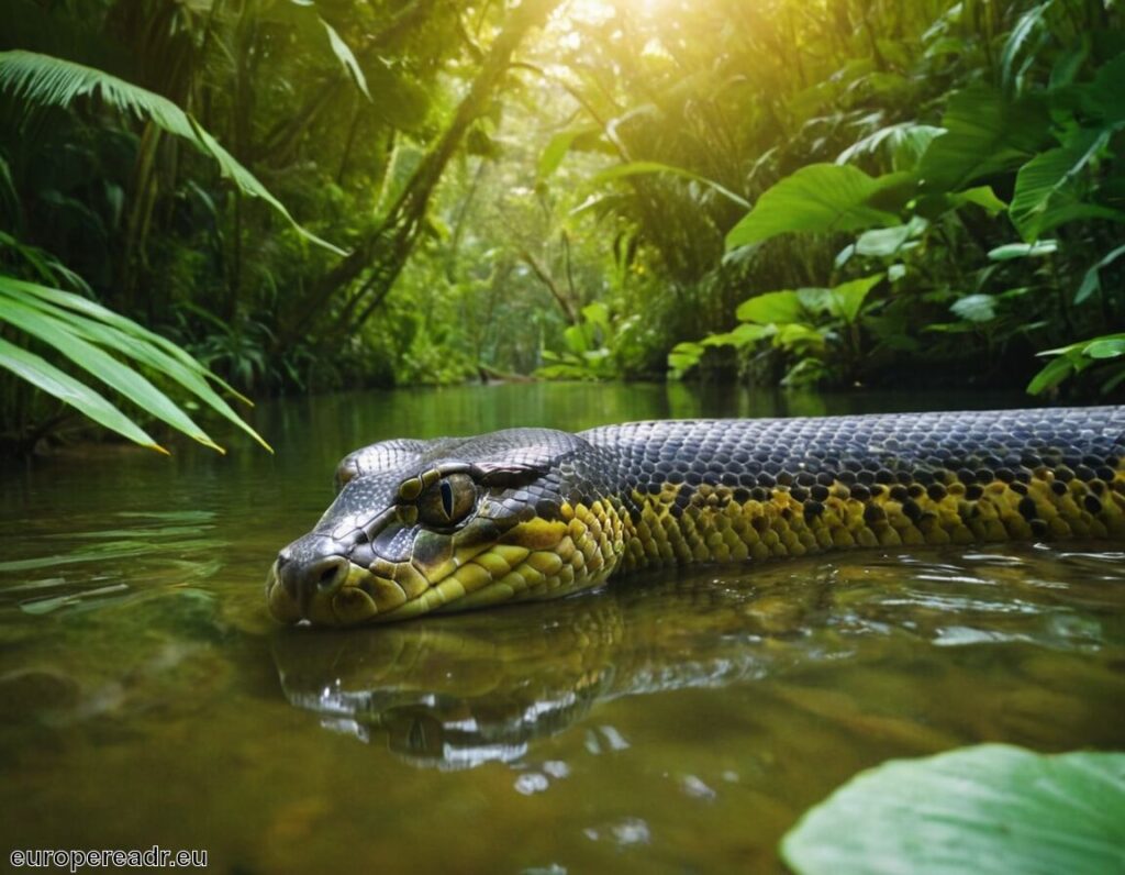 Die größten Schlangen der Welt » Riesen im Reich der Schlangen - EuropeReadr