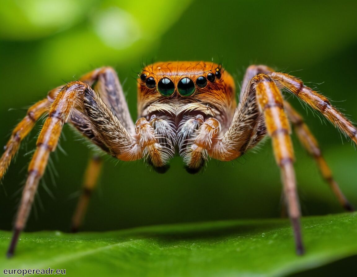 Die größten Spinnen der Welt » Entdecke ihre Gigantismus - EuropeReadr