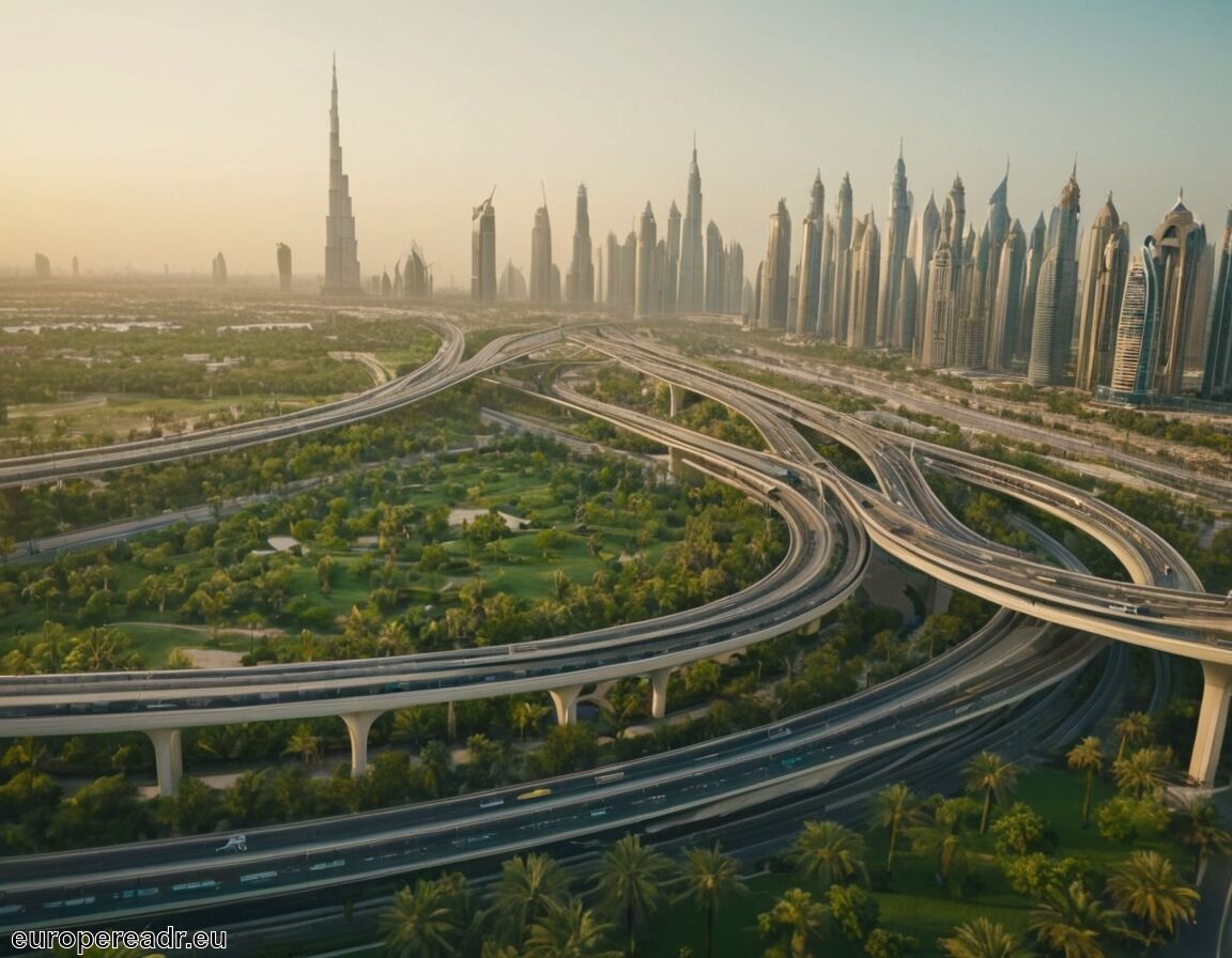Dubai Loop Saudi Arabien – das spektakuläre Konkurrenzprojekt zu The ...