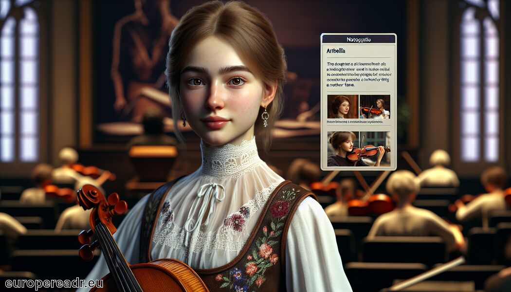 Arabella Wunderlich: Tochter von Anne-Sophie Mutter – Ihr Leben und ...